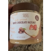 Choc Zero White Chocolate Hazelnut: Calories, Nutrition Analysis & More ...