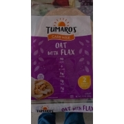 Tumaro's Wraps, Carb Wise, Oat with Flax: Calories, Nutrition Analysis ...