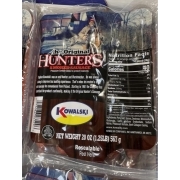 Kowalski Sausage, Smoked, The Original: Calories, Nutrition Analysis ...