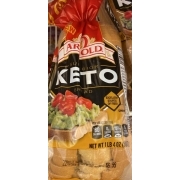 Arnold Bread, Keto: Calories, Nutrition Analysis & More | Fooducate