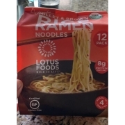 Lotus Foods Ramen Noodles, Millet & Brown Rice: Calories, Nutrition ...