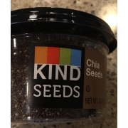 Kind Seeds Chia Seeds: Calories, Nutrition Analysis & More | Fooducate