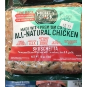 Mighty Spark Chicken, Bruschetta: Calories, Nutrition Analysis & More ...