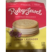 Ruby Jewel Cookies, Lemon Lavender: Calories, Nutrition Analysis & More ...
