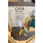 Shoprite Chia Seeds: Calories, Nutrition Analysis & More | Fooducate