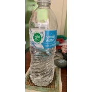 Food Club Spring Water: Calories, Nutrition Analysis & More | Fooducate
