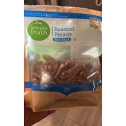 Simple Truth Pecans, Roasted, Sea Salt: Calories, Nutrition Analysis ...