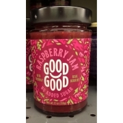 Good Good Raspberry Jam: Calories, Nutrition Analysis & More | Fooducate