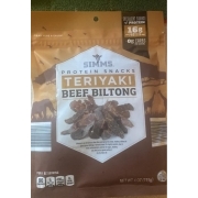 Simms Teriyaki Beef Biltong: Calories, Nutrition Analysis & More ...