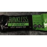 Junkless Chewy Granola Bar, Wildflower Honey: Calories, Nutrition ...