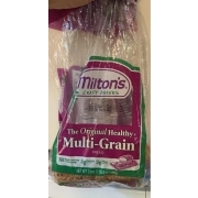 Milton's Bread, Multi-Grain: Calories, Nutrition Analysis & More ...