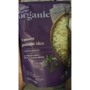 Good & Gather Jasmine Rice, Organic: Calories, Nutrition Analysis ...