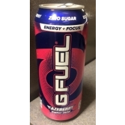 G Fuel Energy Drink, Fazeberry: Calories, Nutrition Analysis & More ...