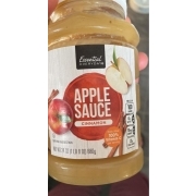Essential Everyday Apple Sauce, Cinnamon: Calories, Nutrition Analysis ...