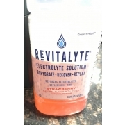 Revitalyte Electrolyte Solution, Strawberry: Calories, Nutrition ...