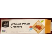365 Whole Foods Market Cracked Wheat Crackers: Calories, Nutrition ...