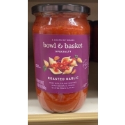 Shoprite Sauce, Bowl & Basket, Roasted Garlic: Calories, Nutrition ...