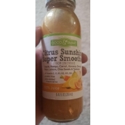 Good & Smart 100% Juice, Smoothie, Citrus Sunshine: Calories, Nutrition ...