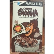 Count Chocula Cereal, Chocolatey With Monster Marshmallows: Calories ...
