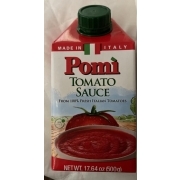 Pomi Tomato Sauce: Calories, Nutrition Analysis & More | Fooducate