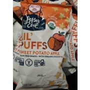 Lesser Evil Puffs, Potato Apple: Calories, Nutrition Analysis & More ...