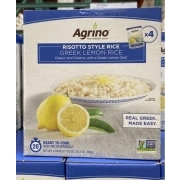 Agrino Lemon Rice, Greek, Risotto Style: Calories, Nutrition Analysis & More | Fooducate