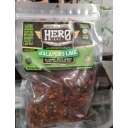 Hero Jerky Beef Jerky, Jalapeno Lime: Calories, Nutrition Analysis ...