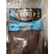 Hero Jerky Beef Jerky, Old Glory, Original: Calories, Nutrition ...