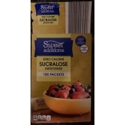 Sweet Additions Sweeteners, Sucralose, Zero Calorie: Calories ...