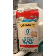 Simply Nature Milk, 0% Milk Fat, Organic: Calories, Nutrition Analysis ...
