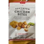 Simmons Prepared Foods Southern Style Chicken Bites: Calories ...