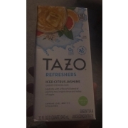 Tazo Iced Citrus Jasmine: Calories, Nutrition Analysis & More | Fooducate