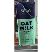 Willa's Oat Milk, Unsweetened, Original: Calories, Nutrition Analysis ...