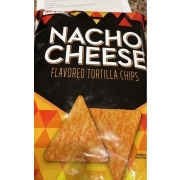 Meijer Tortilla Chips, Nacho Cheese: Calories, Nutrition Analysis ...