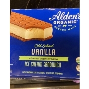 Julie's Ice Cream Sandwiches, Vanilla: Calories, Nutrition Analysis ...