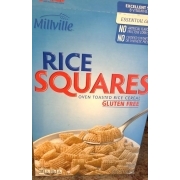 Millville Cereal, Rice Squares: Calories, Nutrition Analysis & More ...