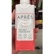 Apres Chocolate Drink, Sea Salt: Calories, Nutrition Analysis & More ...