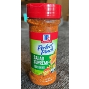 McCormick Seasoning, Salad Supreme: Calories, Nutrition Analysis & More ...
