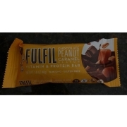 Fulfil Vitamin & Protein Bar, Chocolate Peanut Caramel: Calories ...