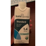 Kate Farms Standard Vanilla: Calories, Nutrition Analysis & More ...