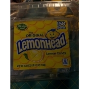 LemonHead Lemon Candy: Calories, Nutrition Analysis & More | Fooducate