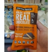 Mid Day Squares Chocolate Bar, Peanut Butta: Calories, Nutrition ...
