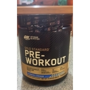Optimum Nutrition Pre-Workout Supplement, Blueberry Lemonade: Calories ...