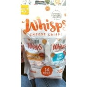 Whisps Cheese Crisps, Variety Pack: Calories, Nutrition Analysis & More ...