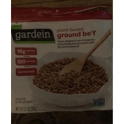 Gardein Ground Beef, Beefless, Plant Based: Calories, Nutrition ...