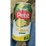 Petot Soft Drink, Pineapple: Calories, Nutrition Analysis & More ...