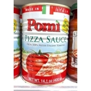Pomi Pizza Sauce: Calories, Nutrition Analysis & More | Fooducate