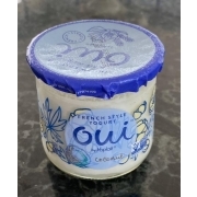 Oui Yogurt, French Style, Coconut: Calories, Nutrition Analysis & More ...