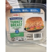 Meijer Turkey Breast, Deli Sliced: Calories, Nutrition Analysis & More ...