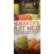 Traina Baker's Fruit Medley, Bite Size: Calories, Nutrition Analysis & More | Fooducate